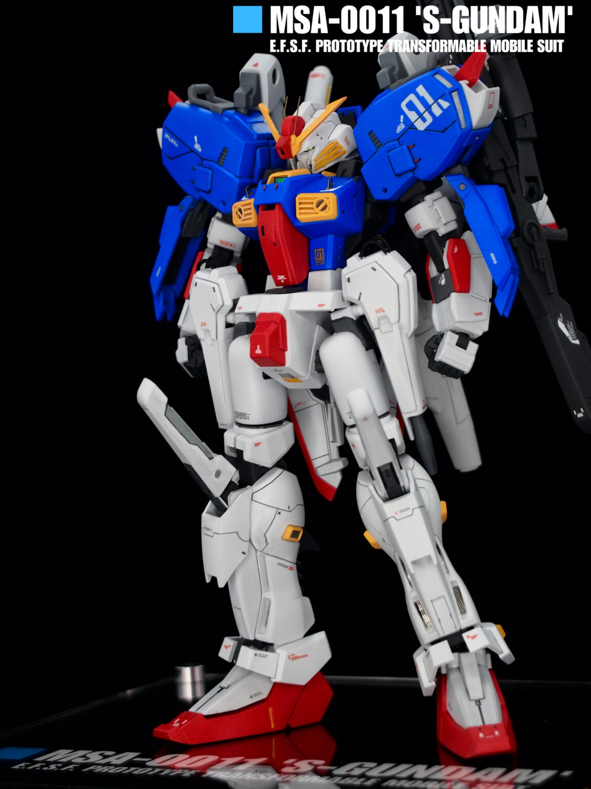 ガンプラ HG Sガンダム 塗装改造のやり方を解説 - エンジョイ！ガンプラ