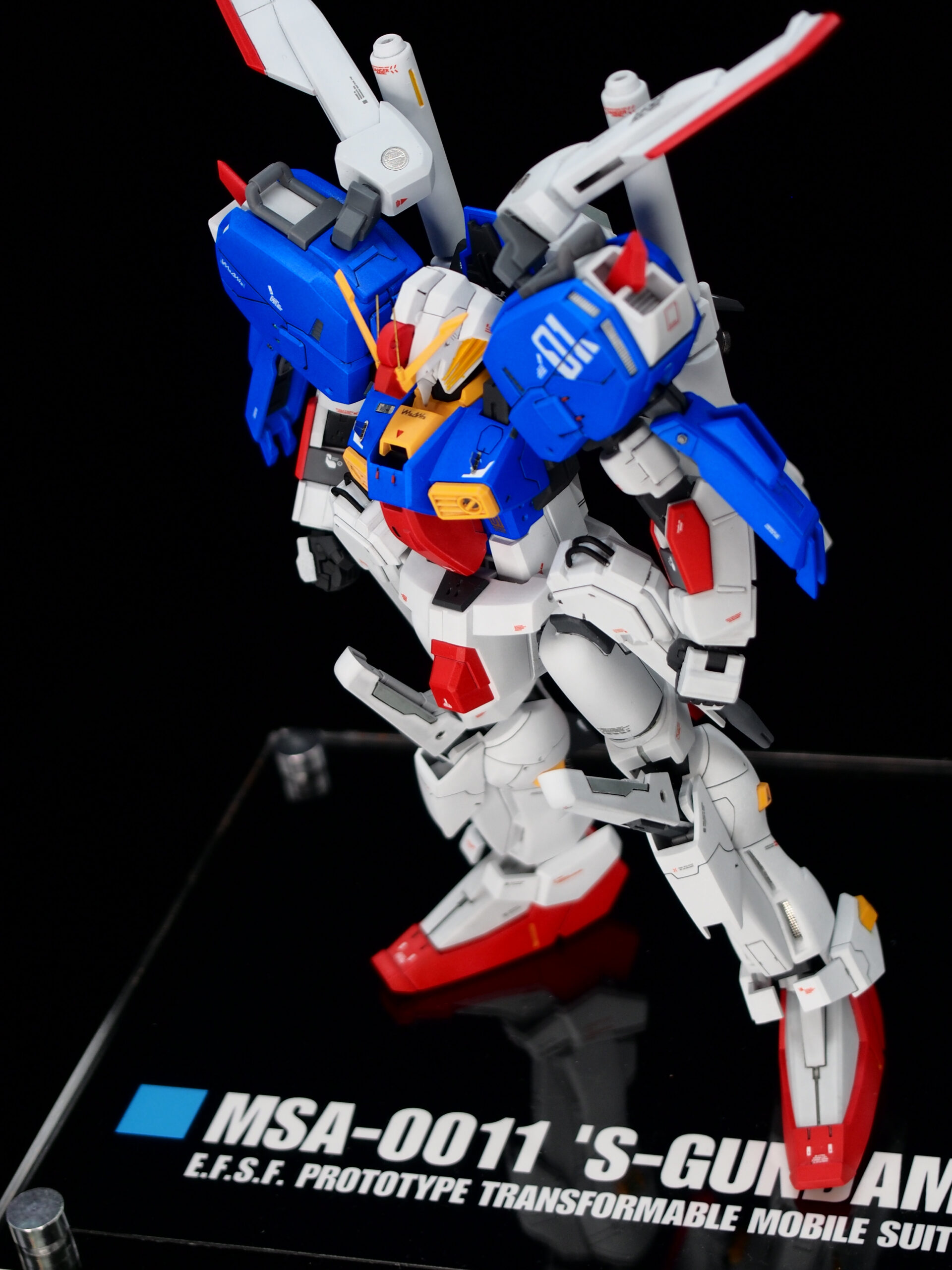 ガンプラ HG Sガンダム 塗装改造のやり方を解説 - エンジョイ！ガンプラ