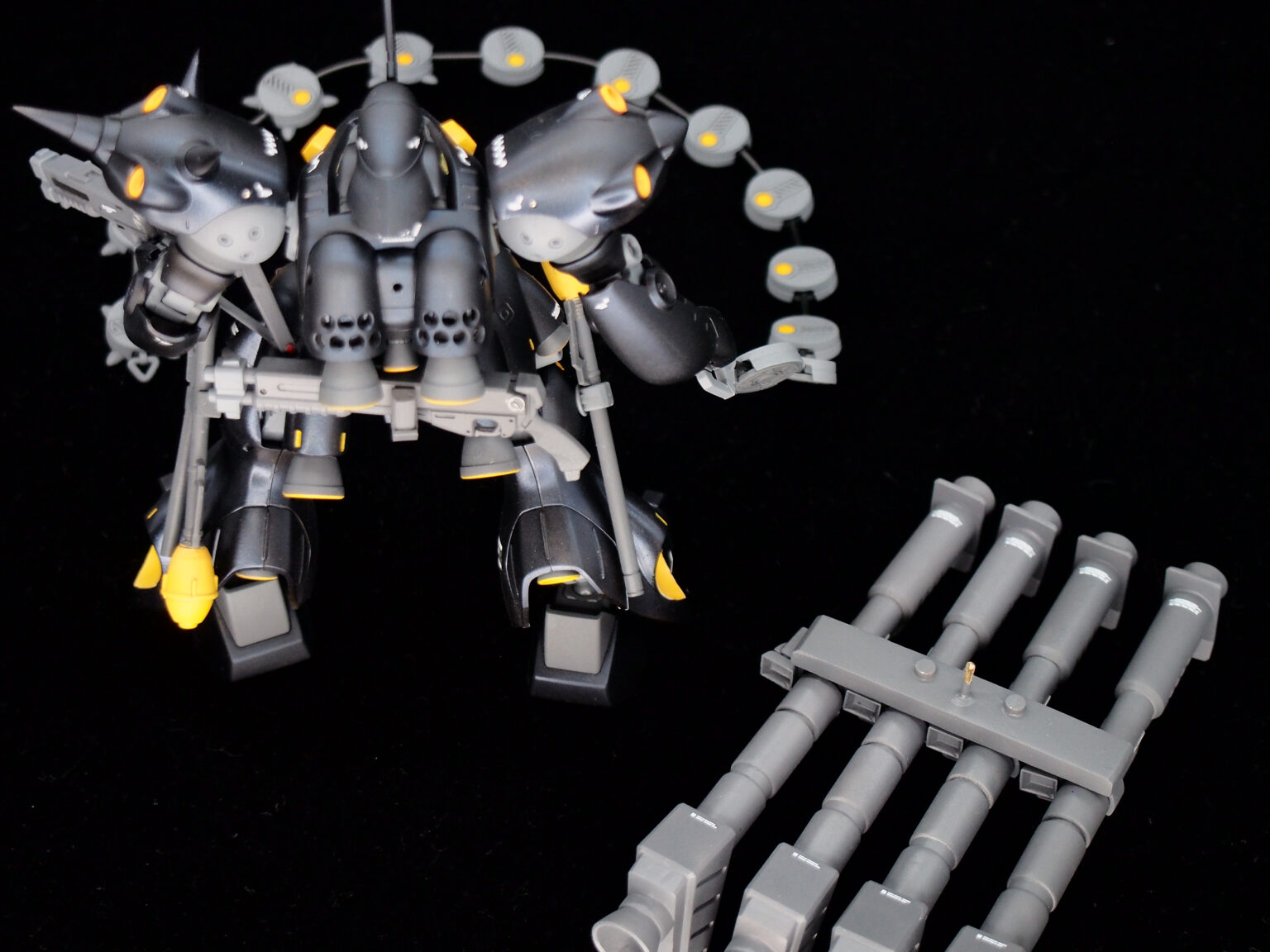 ガンプラ HG ケンプファー 塗装改造のやり方を解説 - エンジョイ！ガンプラ