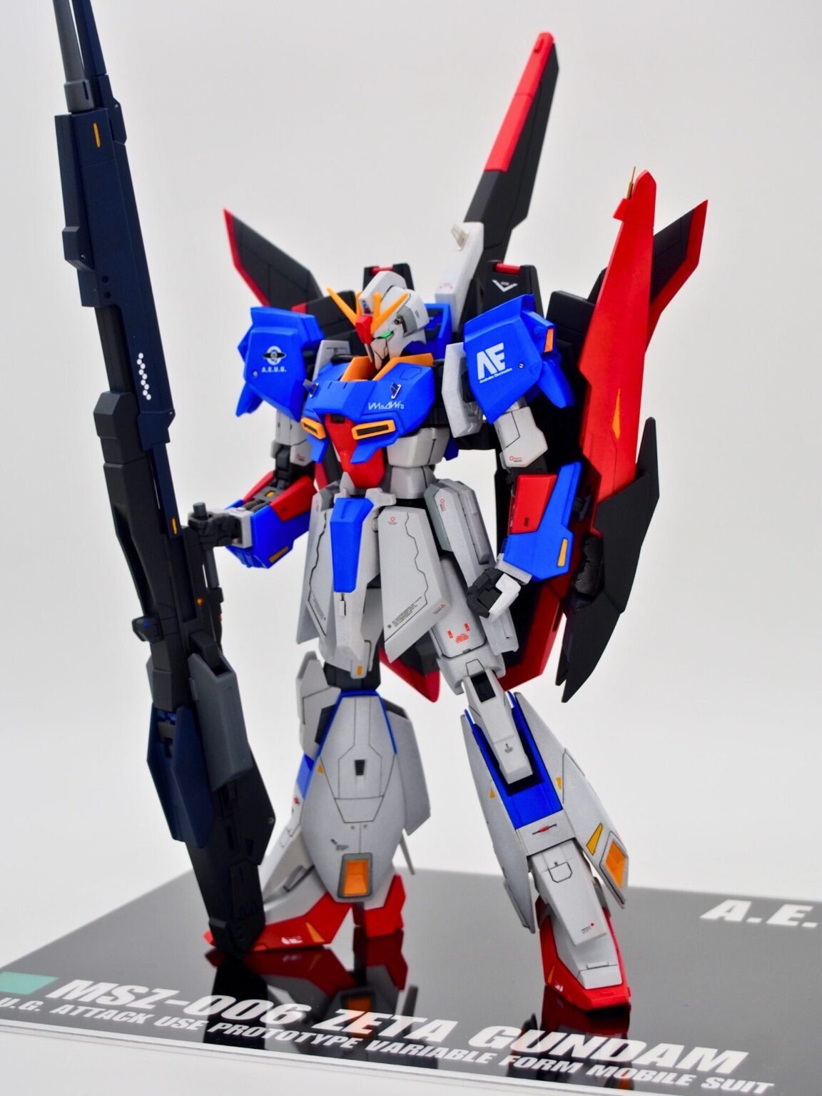 HGUC Zガンダム 塗装・改修の作例2024_1【ガンプラ】 - エンジョイ！ガンプラ