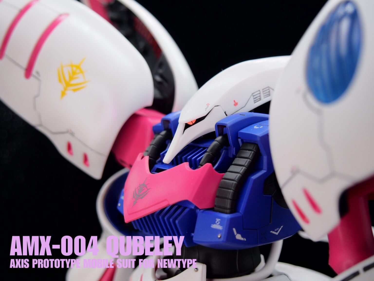 MGキュベレイ(ハマーン・カーン機) 改修の作例【ガンプラ完成品】 - エンジョイ！ガンプラ